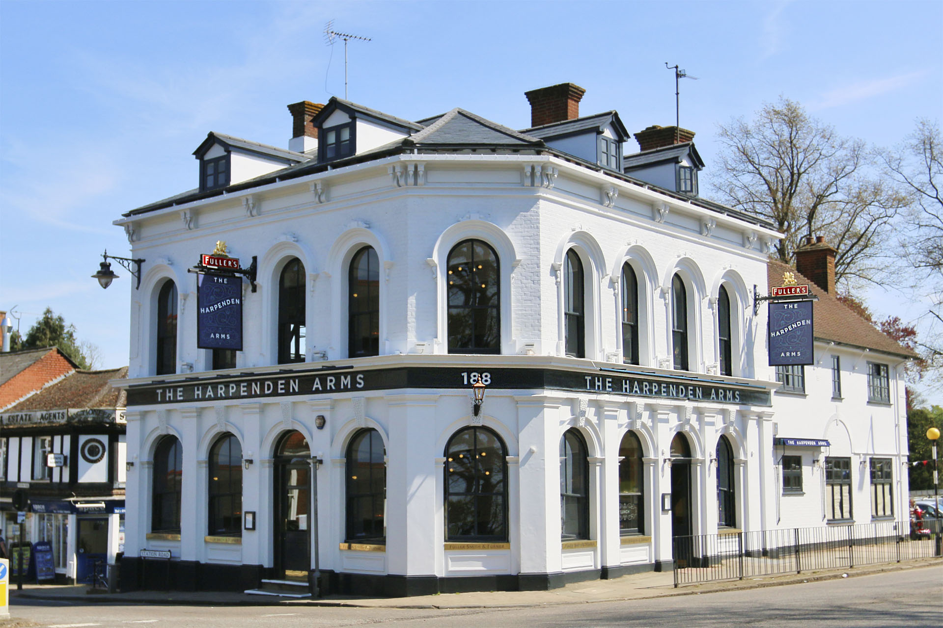 The Harpenden Arms - Fuller's Pub and Restaurant in Harpenden